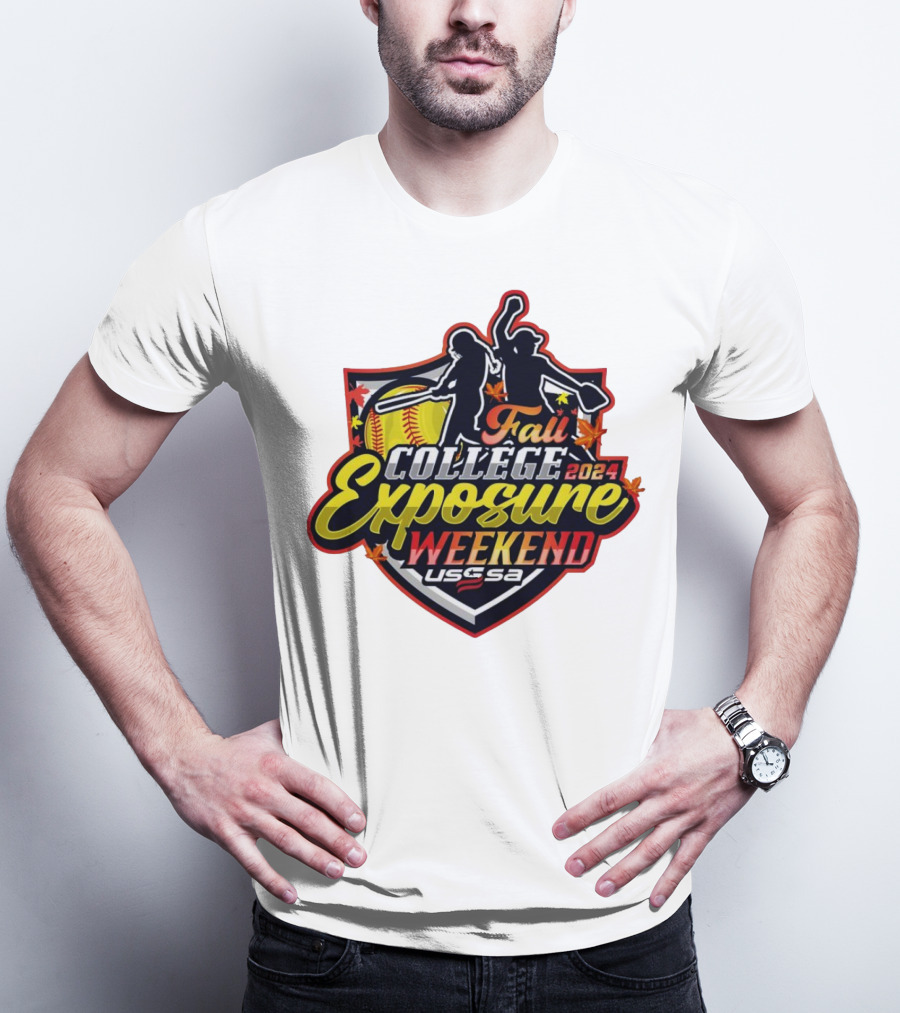 USSSA Fall College Exposure Weekend Texas Fast Pitch T-Shirt