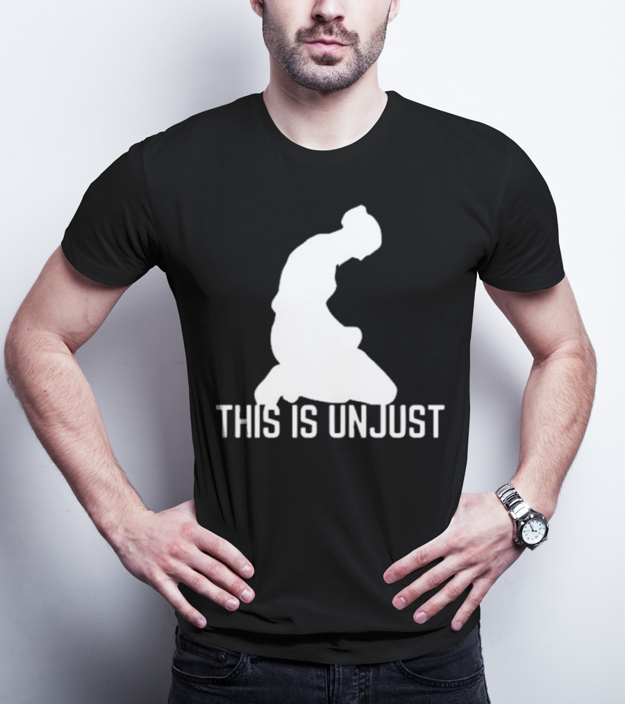 Angela Carini This Is Unjust Kneeling T-Shirt