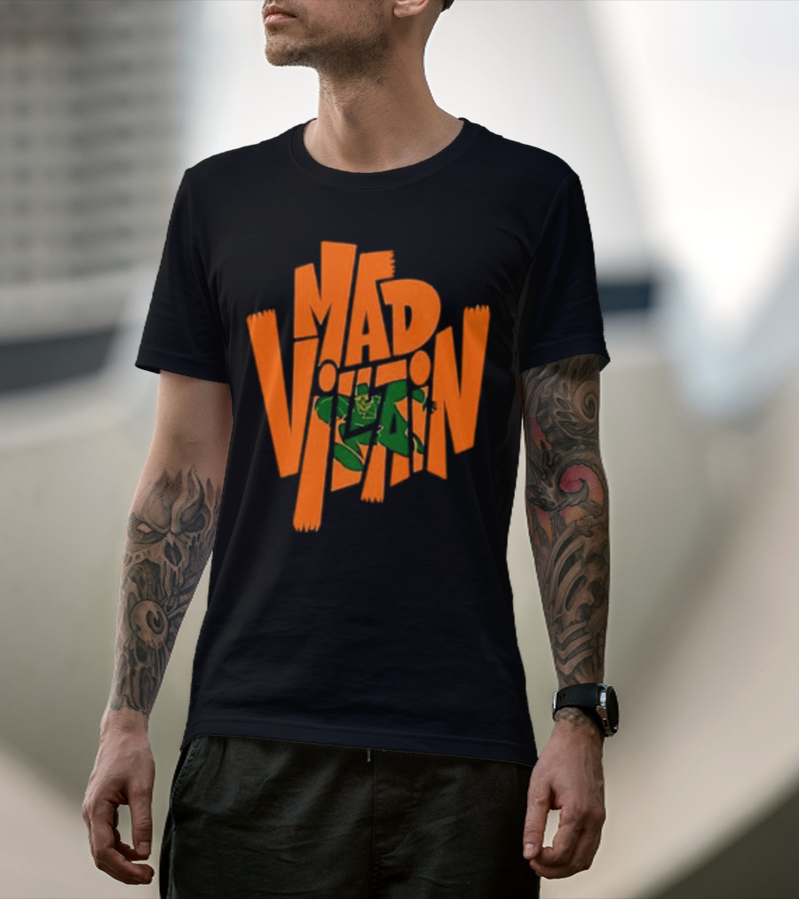 MADVILLAIN Comic Style Villain T-Shirt