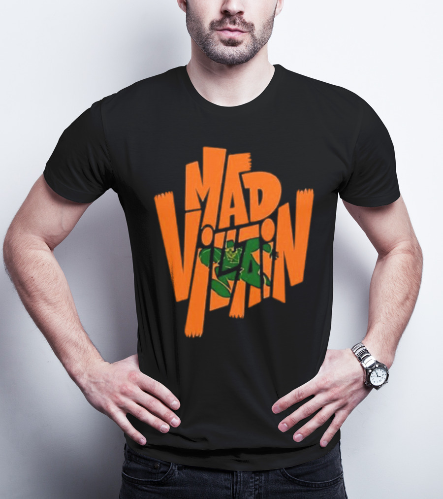 MADVILLAIN Comic Style Villain T-Shirt