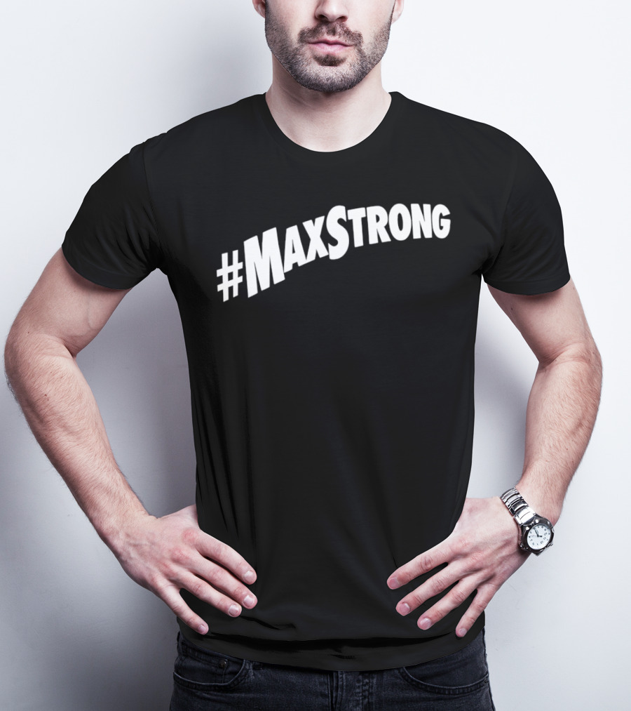 MAXSTRONG Freeman 5 Logo Hashtag T-Shirt