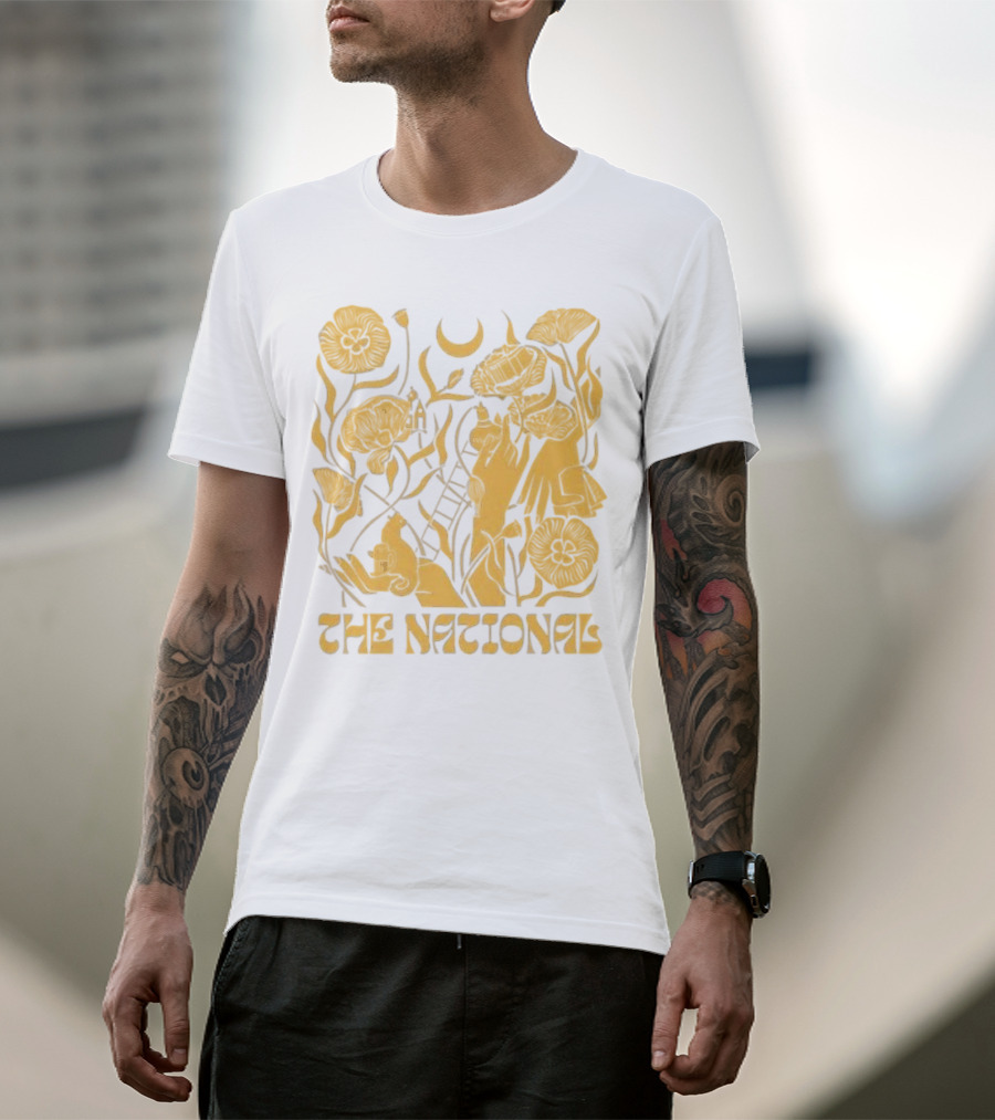 The National Moonlit Garden Journey Blossoming T-Shirt