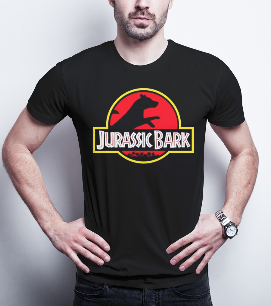 Jurassic Bark Dog T-Shirt