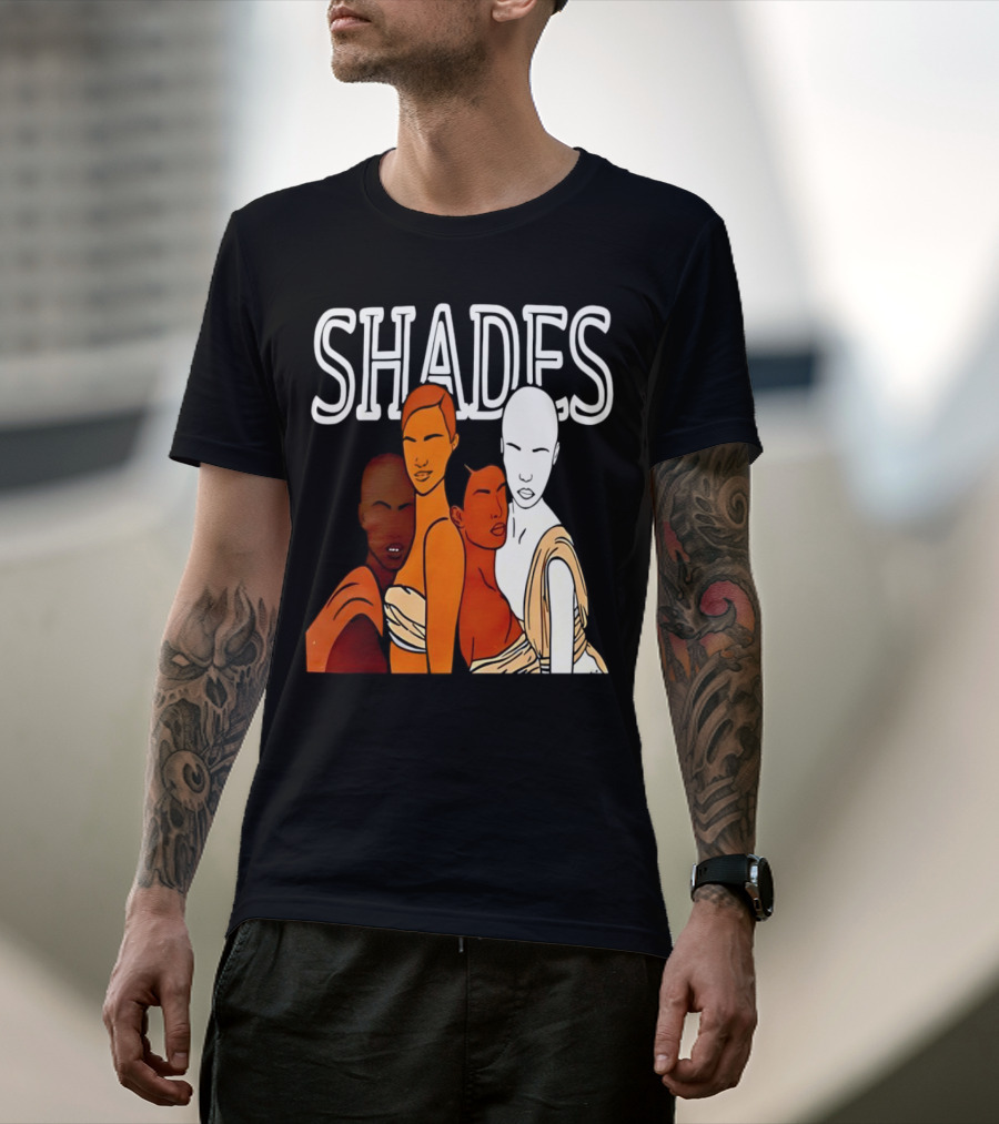 SHADES Ryan Clark Wear Shades Color Skin T-Shirt