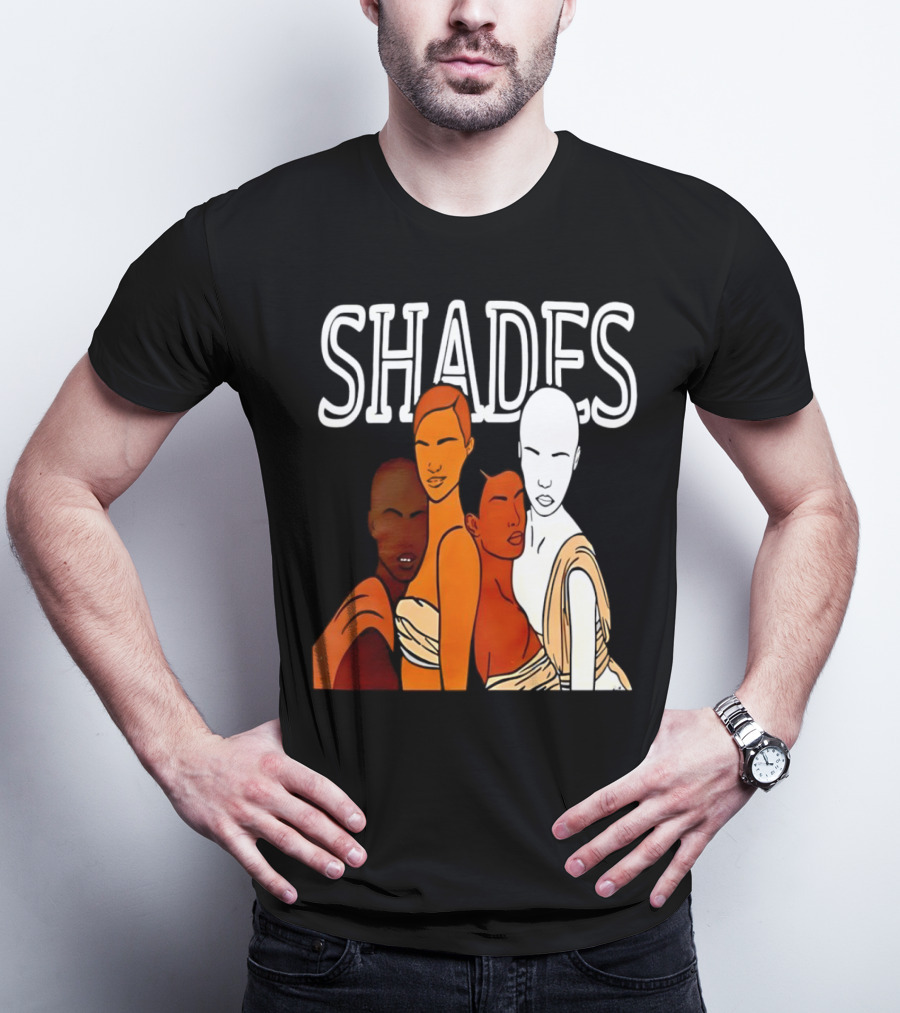 SHADES Ryan Clark Wear Shades Color Skin T-Shirt