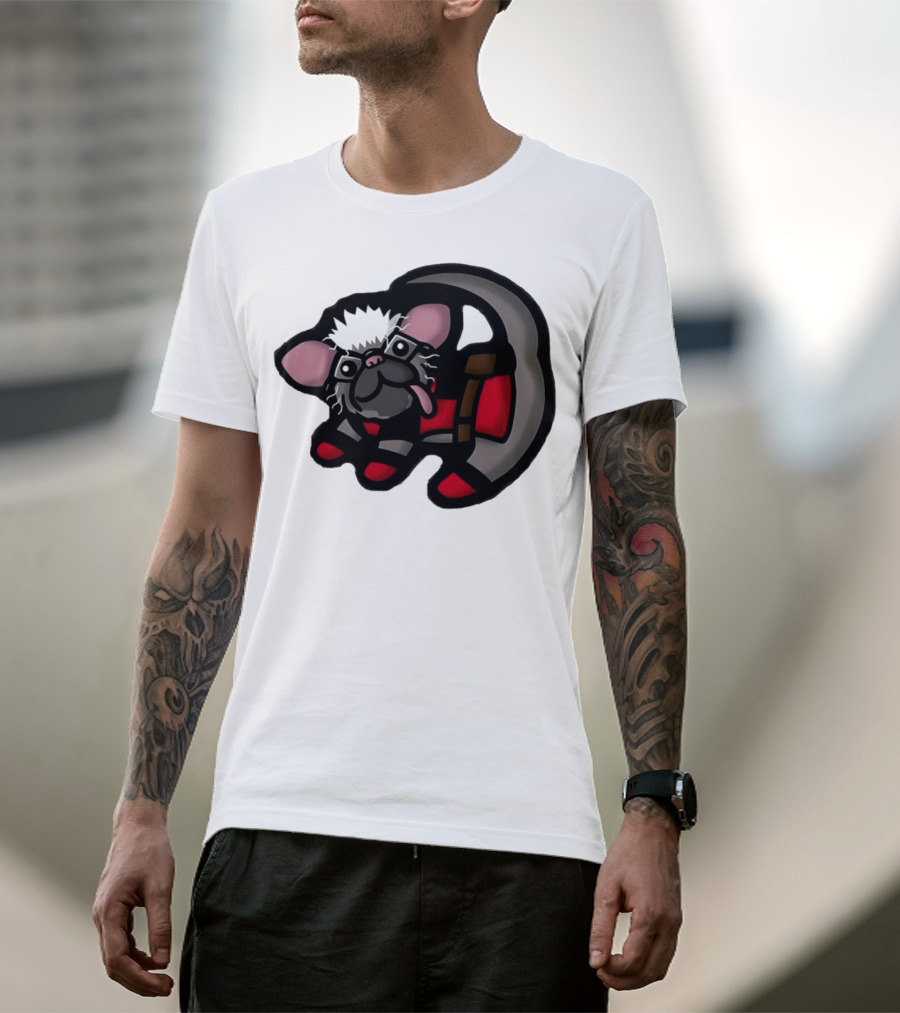 Dogpool X The Lion King Multiverse Mashup T-Shirt
