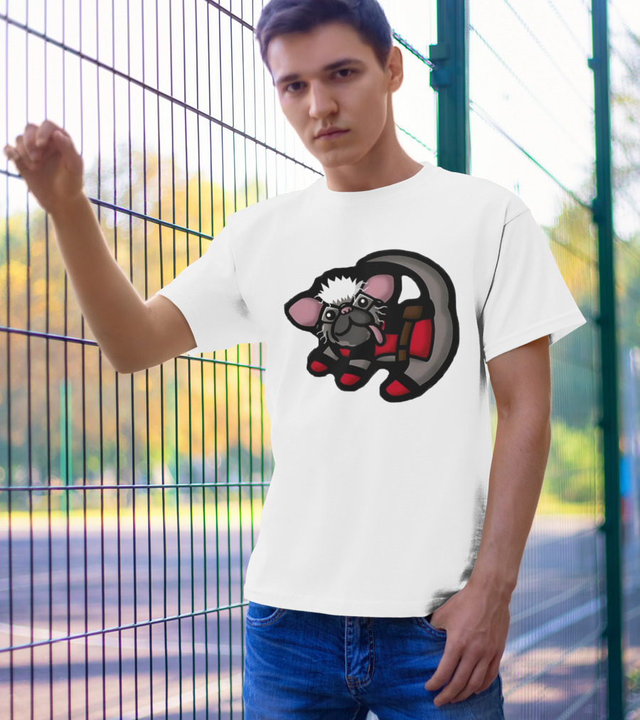 Dogpool X The Lion King Multiverse Mashup T-Shirt