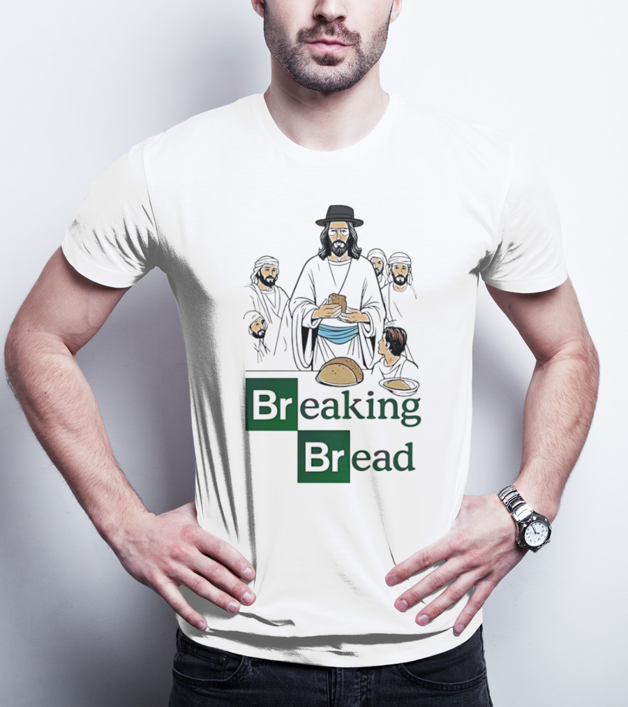 Breaking Bread Jesus Board Game T-Shirt
