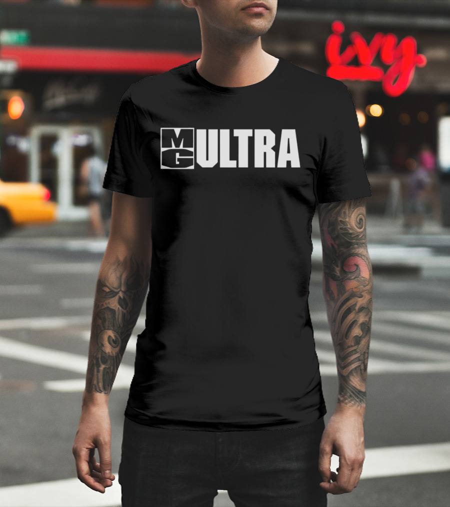Machine Girl MG Ultra T-Shirt