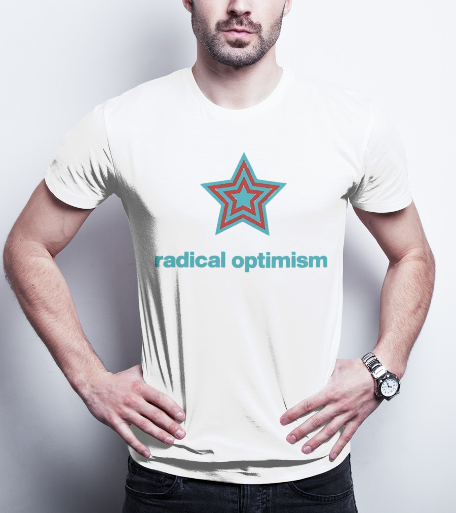 Radical Optimism Triple Star T-Shirt