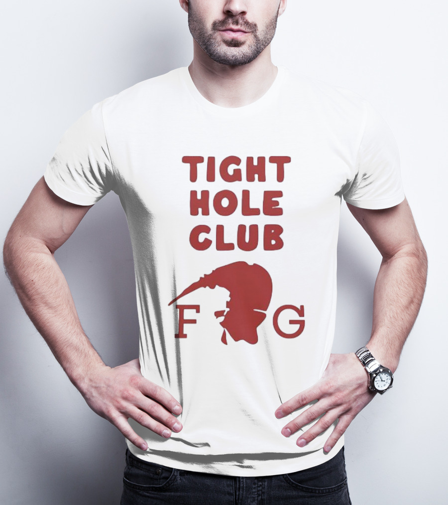 Tight Hole Club FG Aquatic Diver T-Shirt