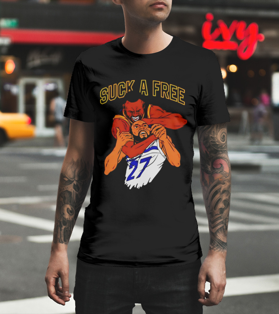 Golden State Warriors Draymond Green Suck A Free 27 T-Shirt