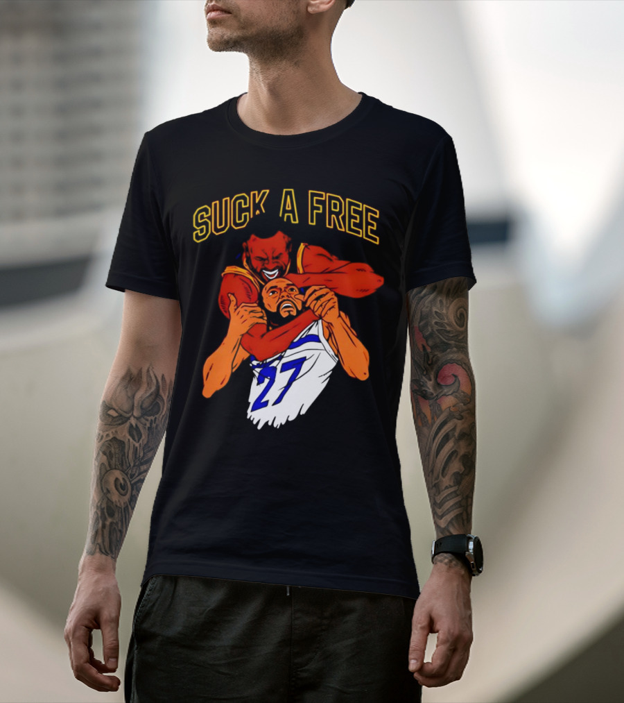 Golden State Warriors Draymond Green Suck A Free 27 T-Shirt
