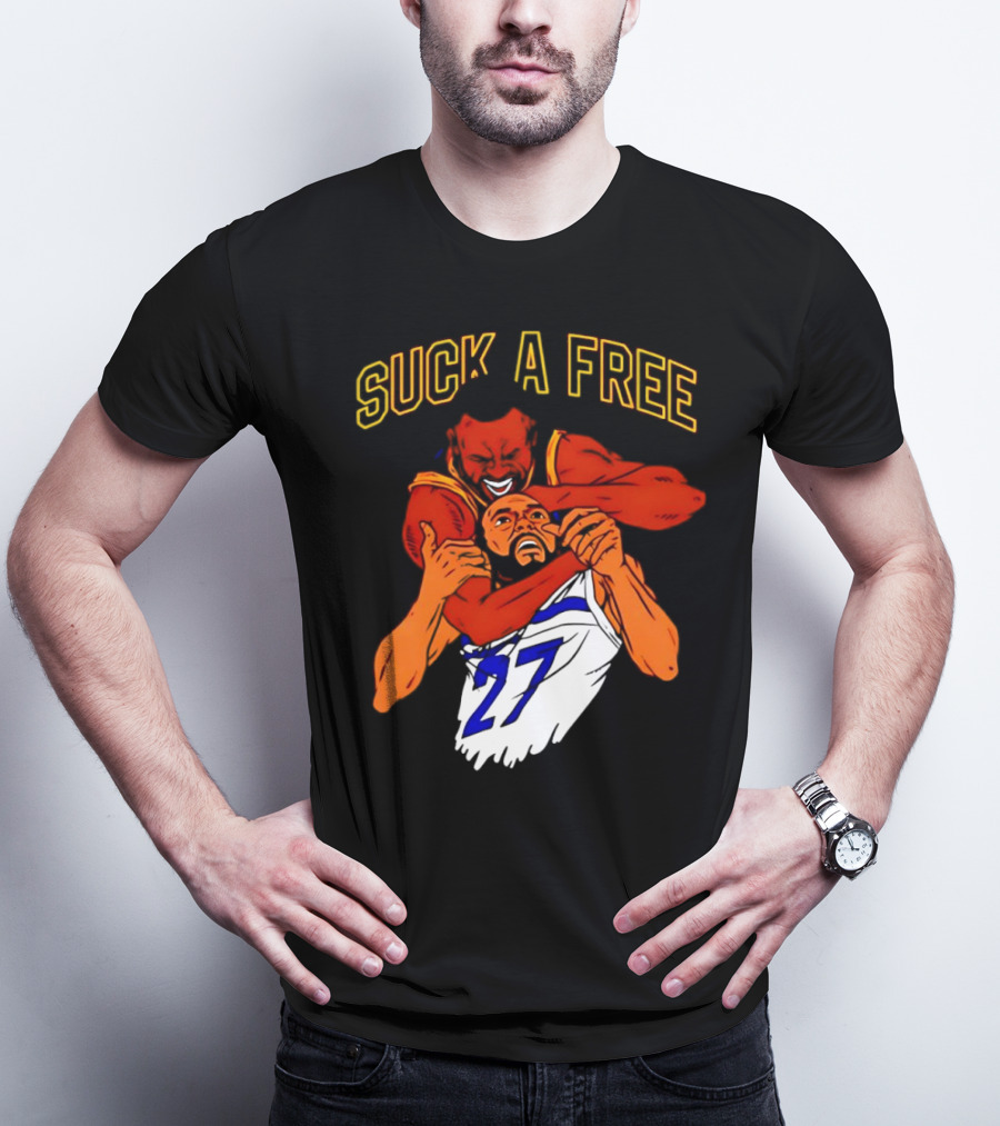 Golden State Warriors Draymond Green Suck A Free 27 T-Shirt