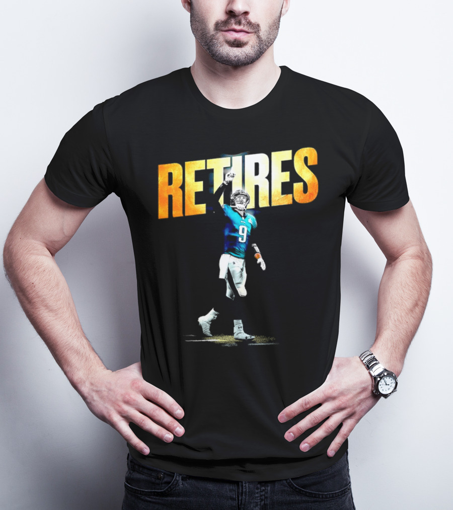 Philadelphia Eagles Nick Foles 9 Retires T-Shirt