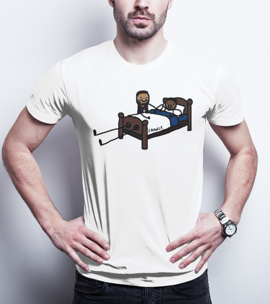 Steph Say Night Night Fanice Basketball Themed Bedtime Scene T-Shirt