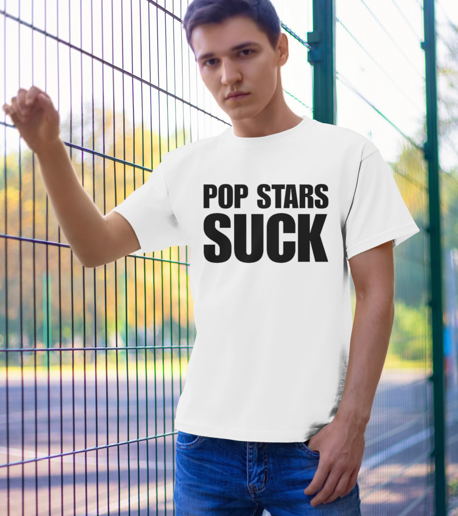 Camila Cabello Pop Stars Suck Beverly Hills T-Shirt