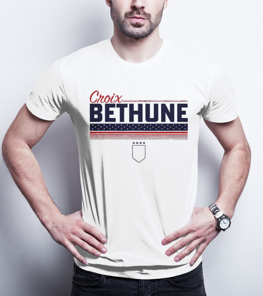 Croix Bethune USWNTPA T-Shirt