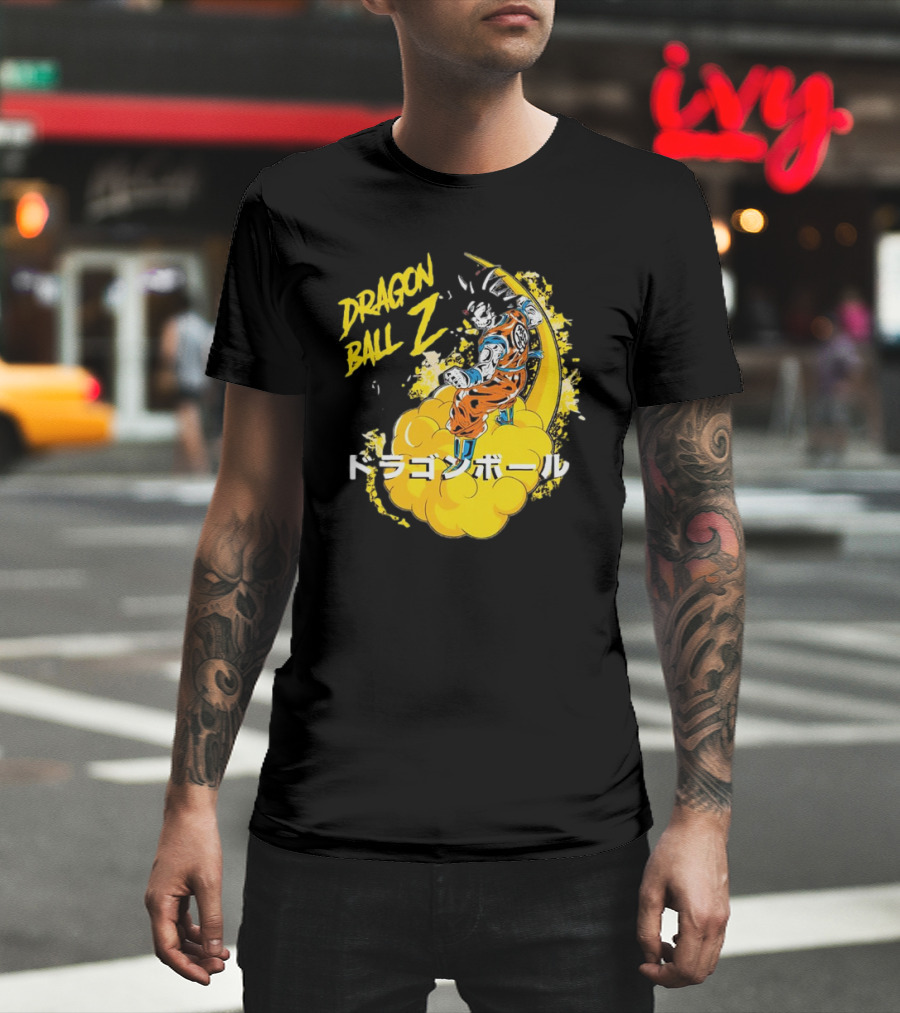 Dragon Ball Z Songoku Skeleton T-Shirt