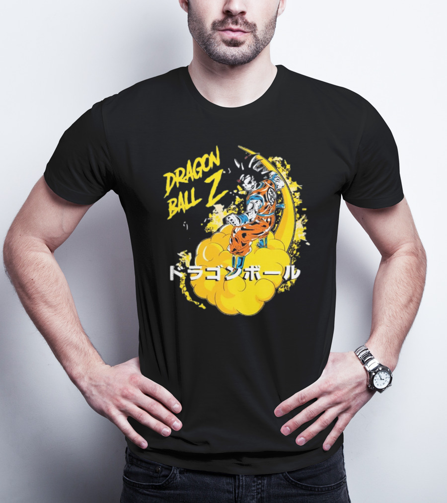 Dragon Ball Z Songoku Skeleton T-Shirt