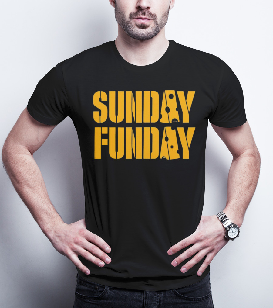 Green Bay Packers Cheesy Sunday Funday T-Shirt