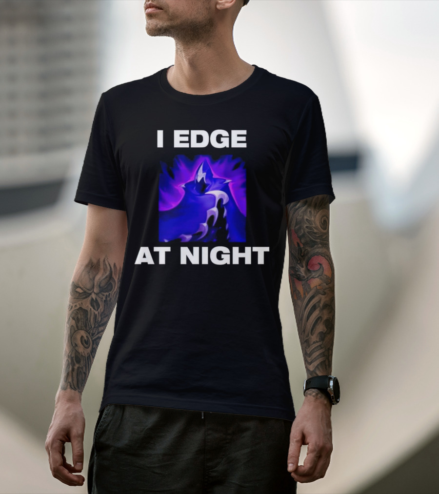 I EDGE At Night League Of Legends Game Visual Reference T-Shirt