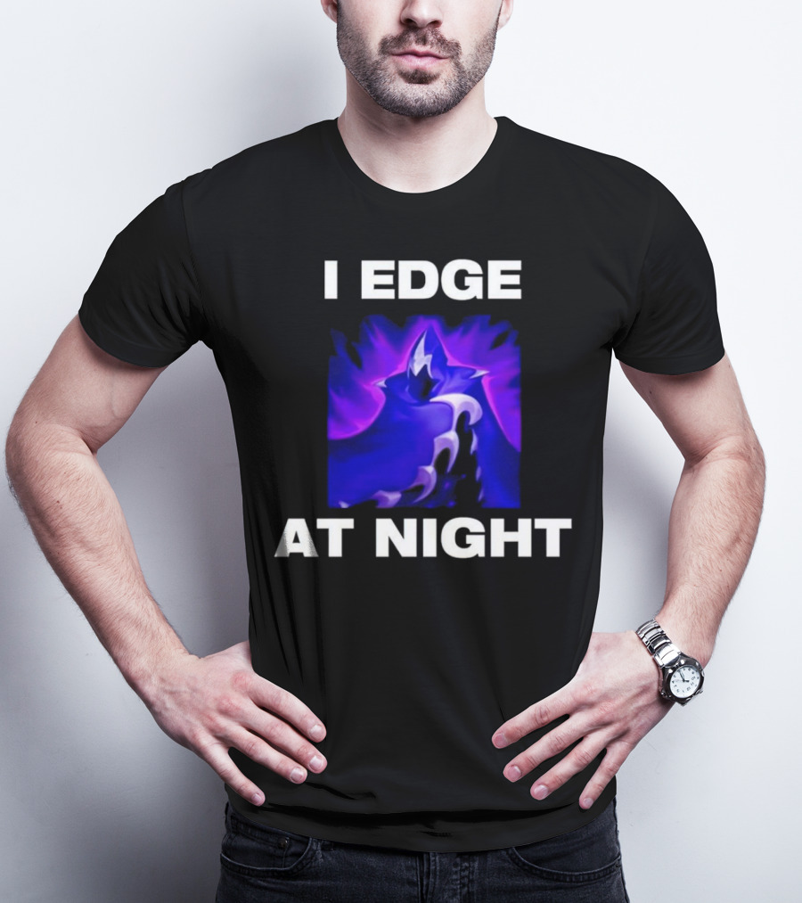 I EDGE At Night League Of Legends Game Visual Reference T-Shirt