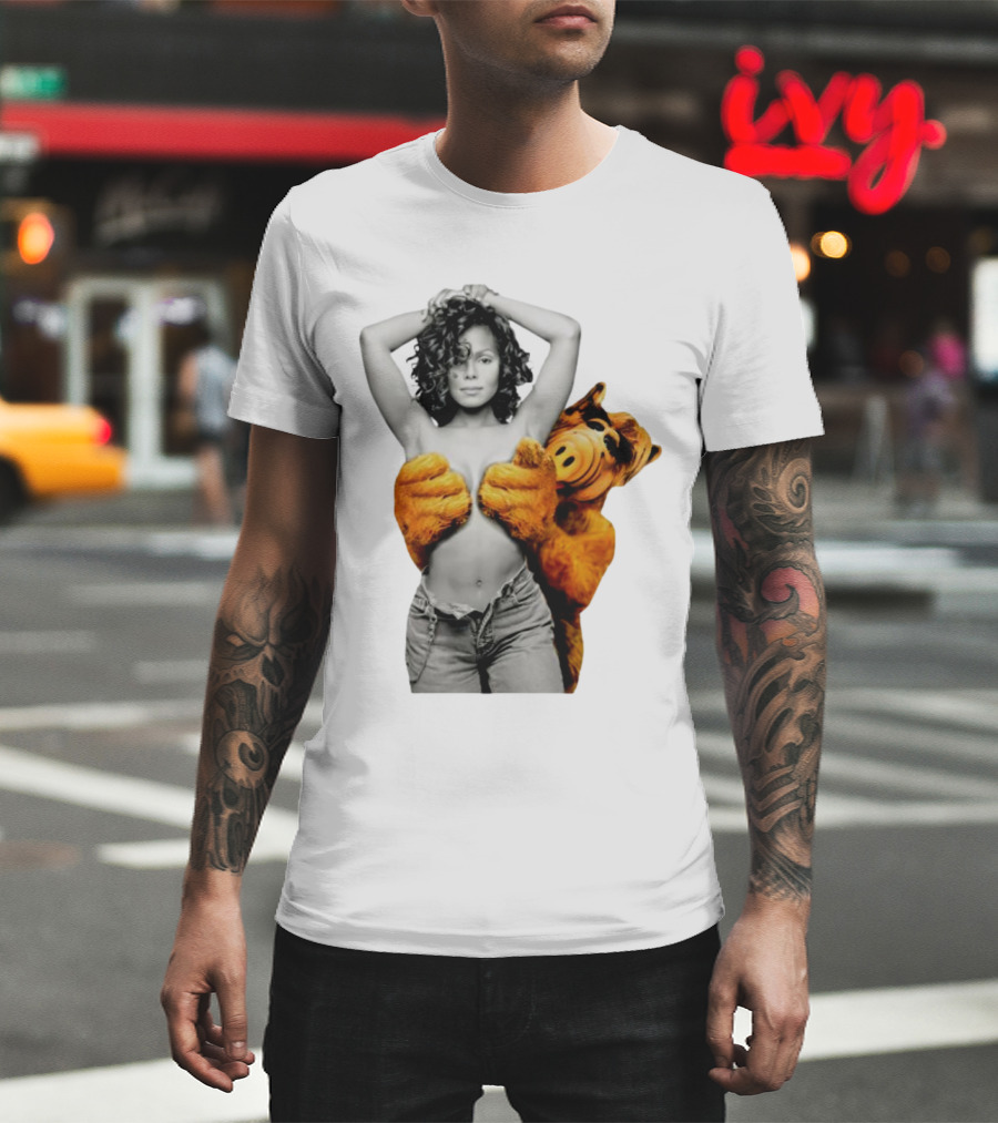 Janet Jackson ALF True Love T-Shirt