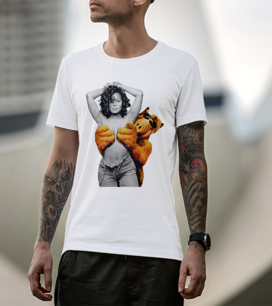 Janet Jackson ALF True Love T-Shirt