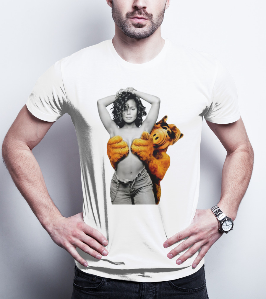 Janet Jackson ALF True Love T-Shirt