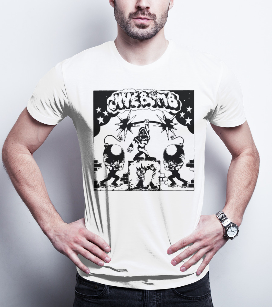 Jivebomb Dynamic Characters And Explosions T-Shirt