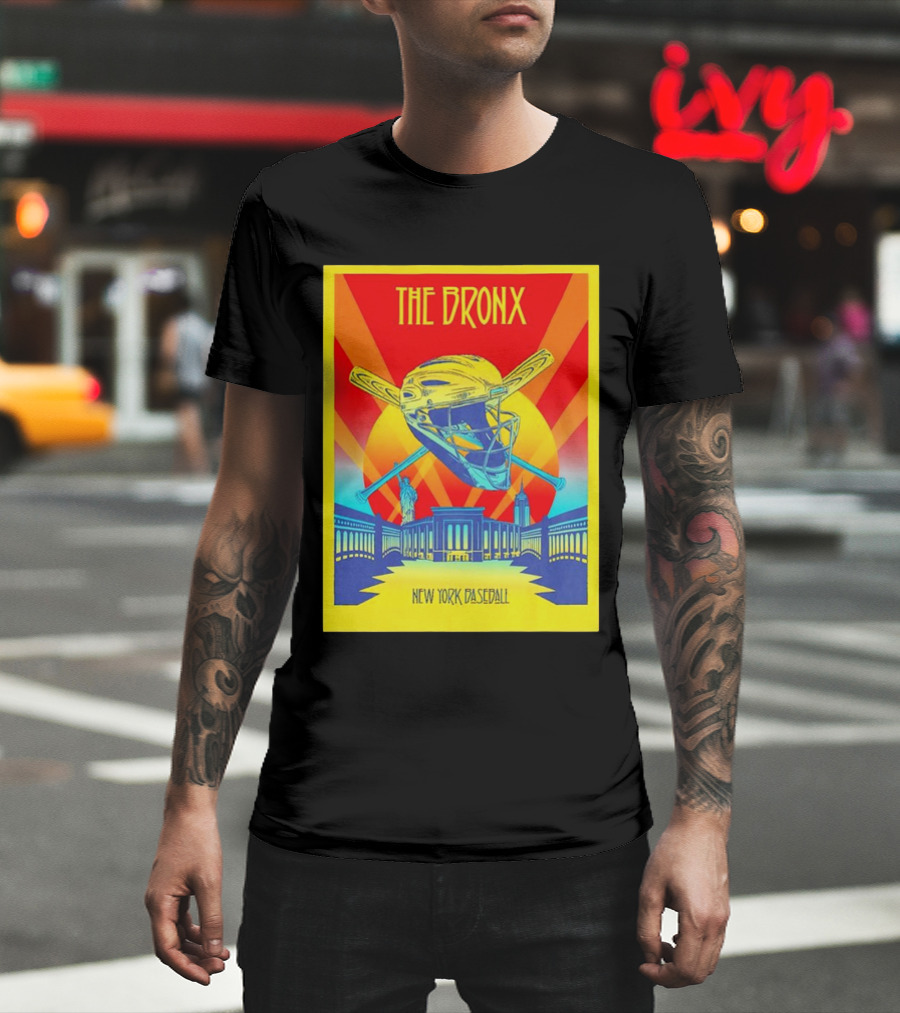The Bronx New York Baseball ClXI T-Shirt