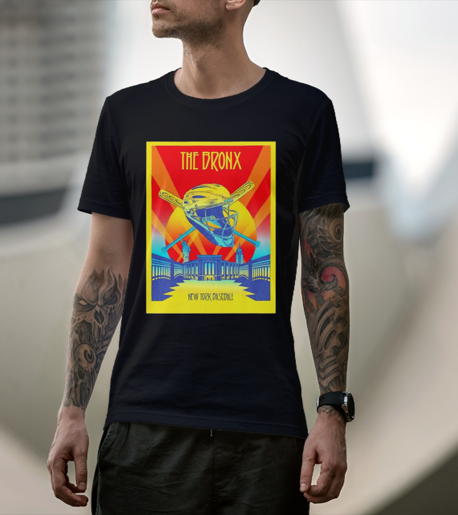 The Bronx New York Baseball ClXI T-Shirt