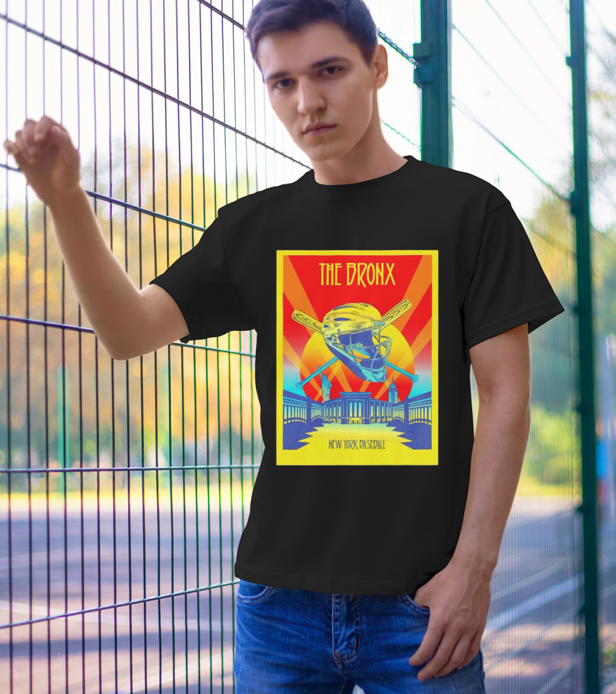 The Bronx New York Baseball ClXI T-Shirt