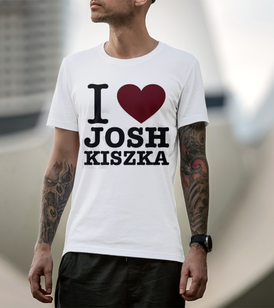 I Heart Josh Kiszka T-Shirt