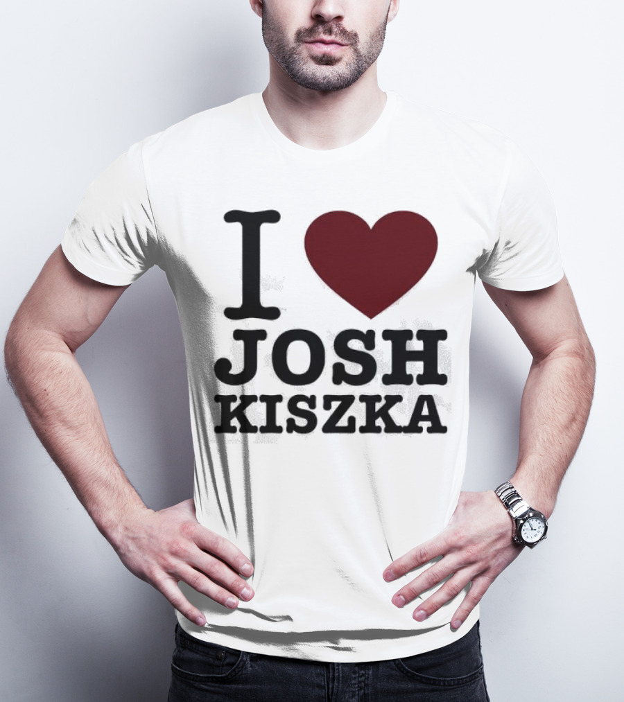 I Heart Josh Kiszka T-Shirt