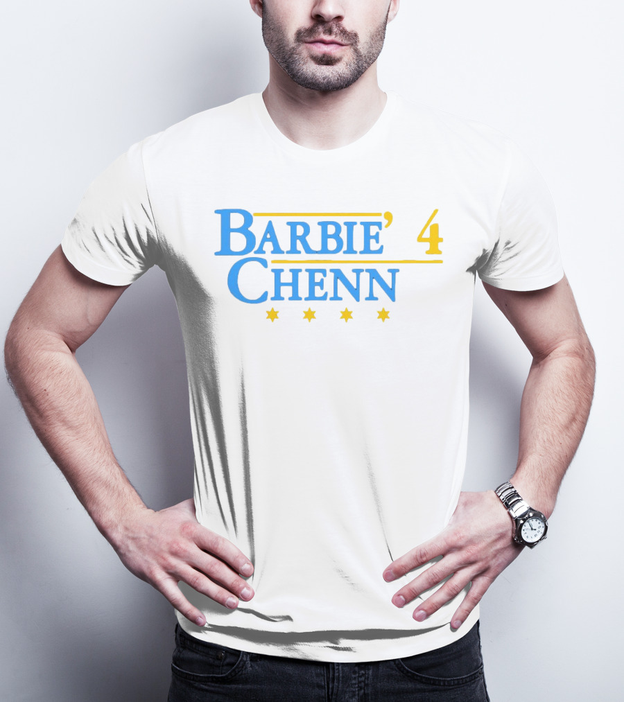 Barbie' Chenn 4 Chicago Sky Angel Reese Chennedy Carter T-Shirt