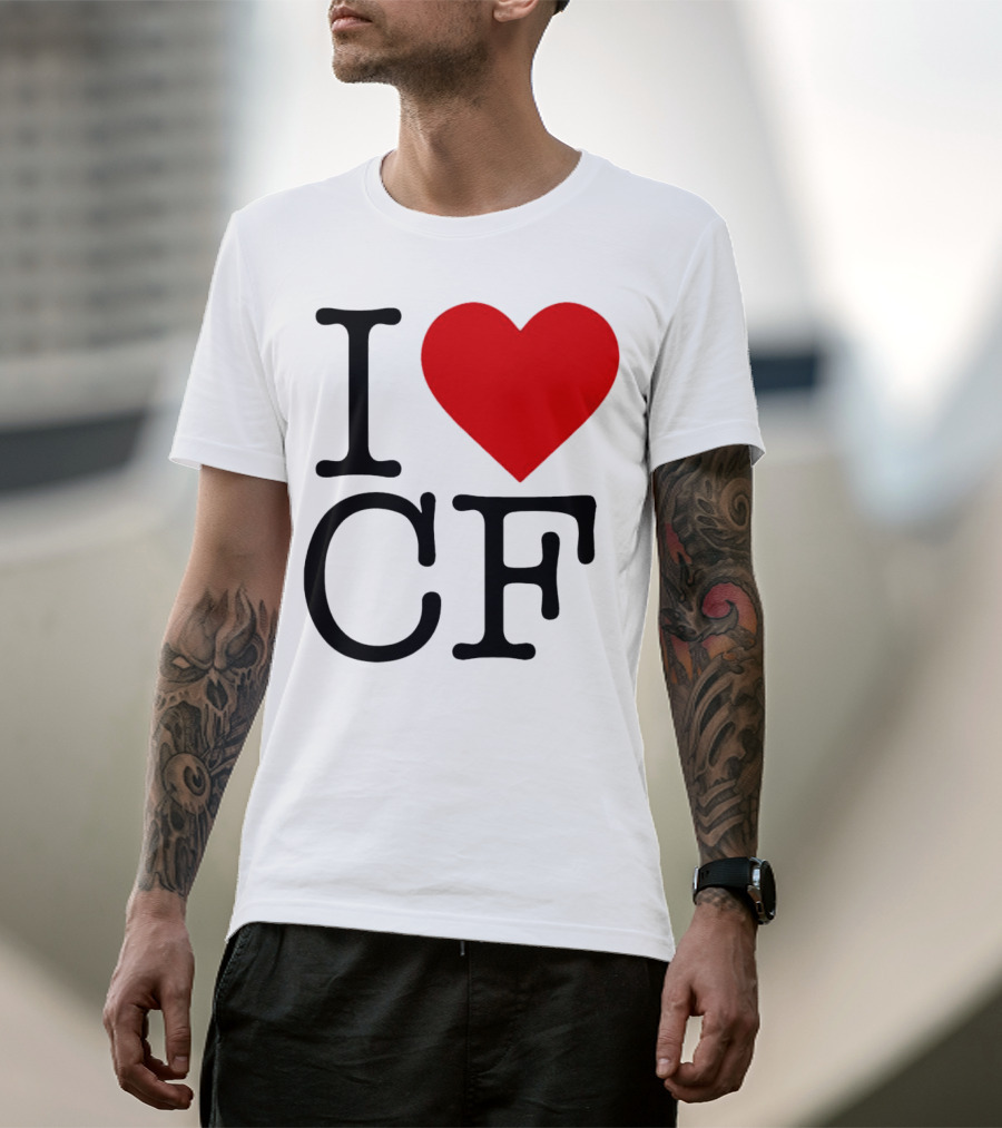 I Heart Charlotte Folk CF T-Shirt