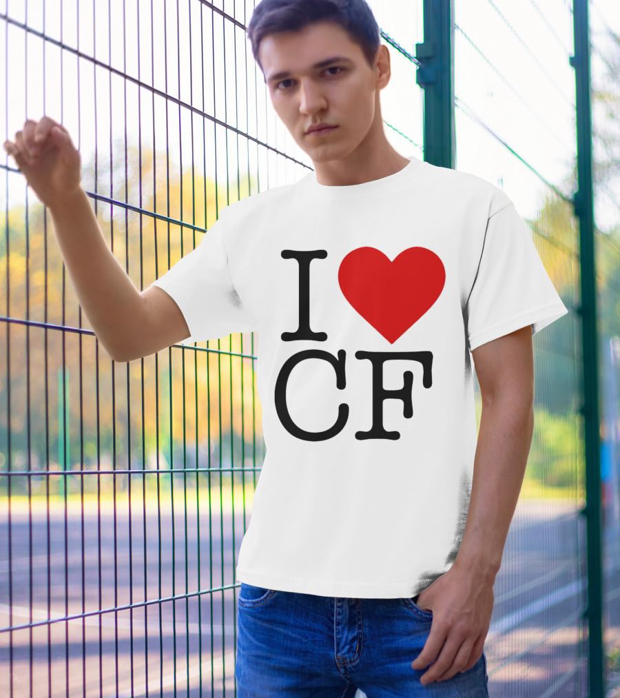 I Heart Charlotte Folk CF T-Shirt