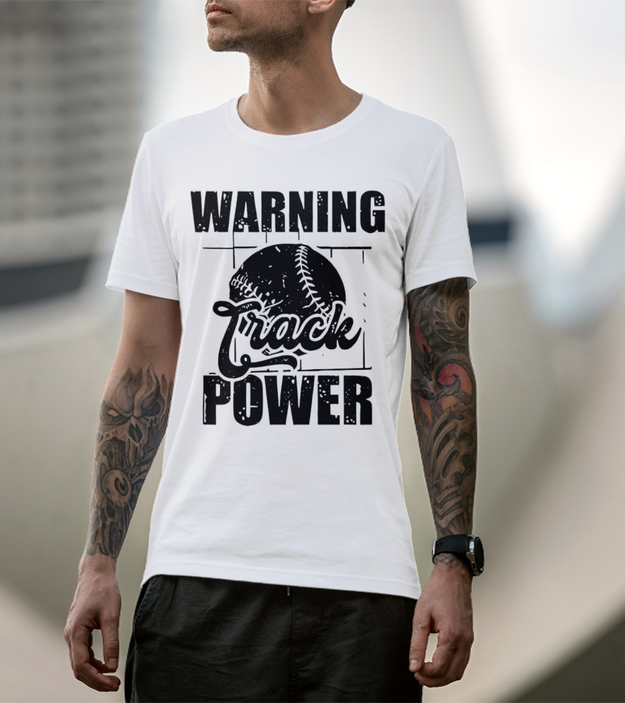 Jackson Merrill Warning Track Power Baseball T-Shirt