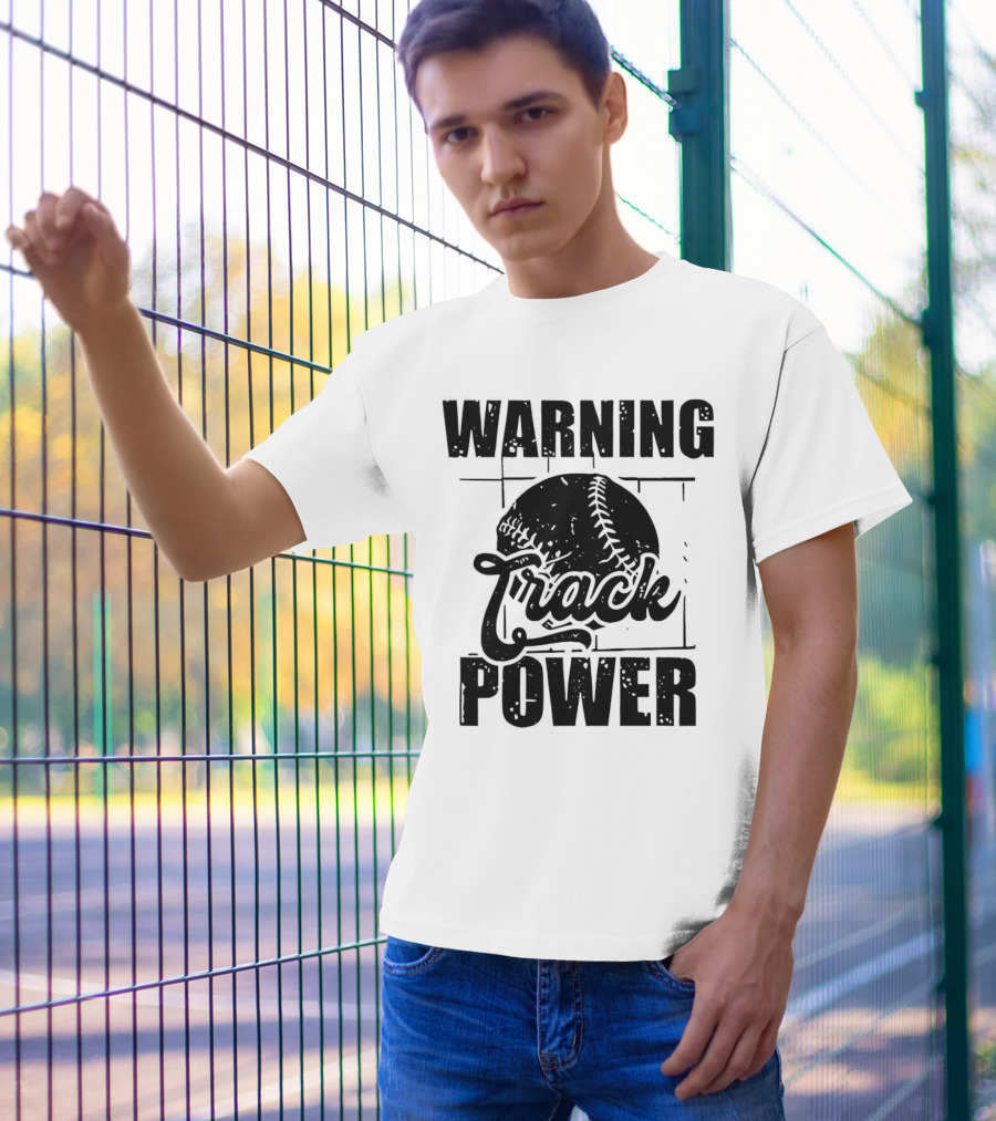 Jackson Merrill Warning Track Power Baseball T-Shirt
