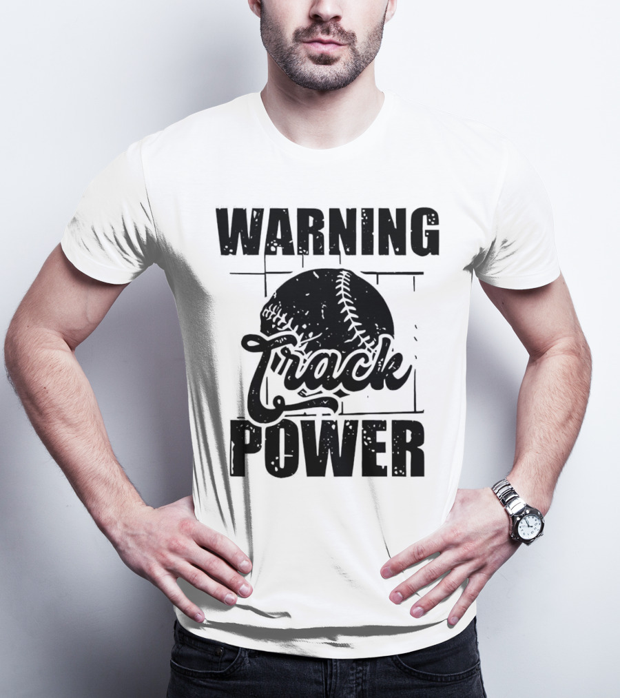 Jackson Merrill Warning Track Power Baseball T-Shirt