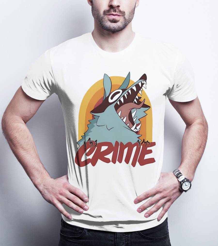 Kay Powell Wolf Crime T-Shirt