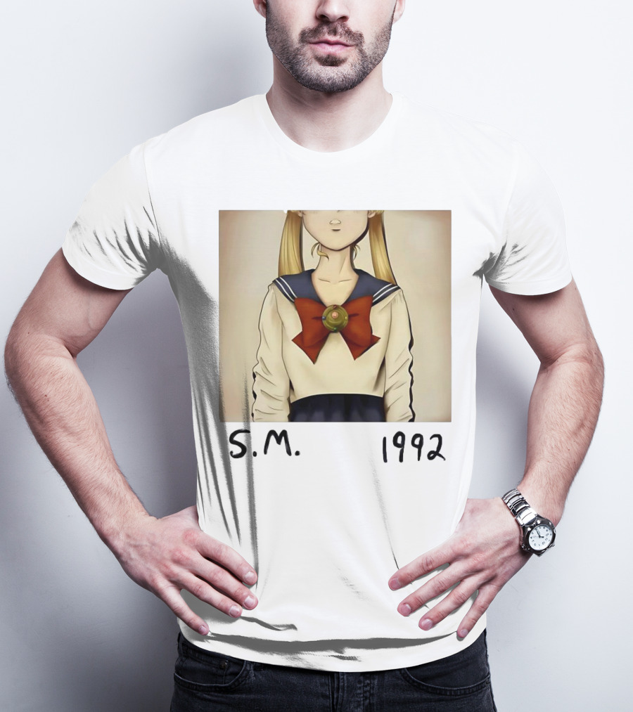 Sailor Moon Usagi 1992 S.M T-Shirt