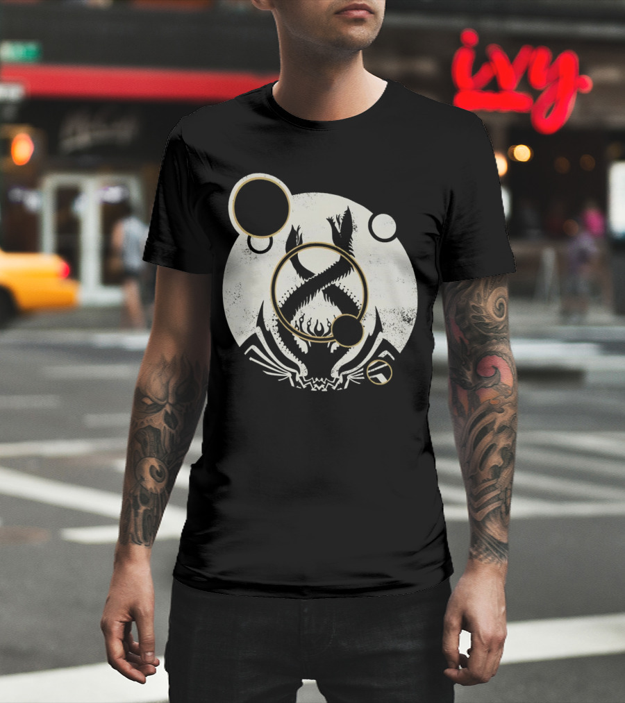 Star Wars Thrawn Chimaera Chiss Symbol Circles T-Shirt