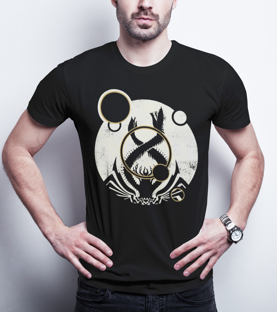 Star Wars Thrawn Chimaera Chiss Symbol Circles T-Shirt