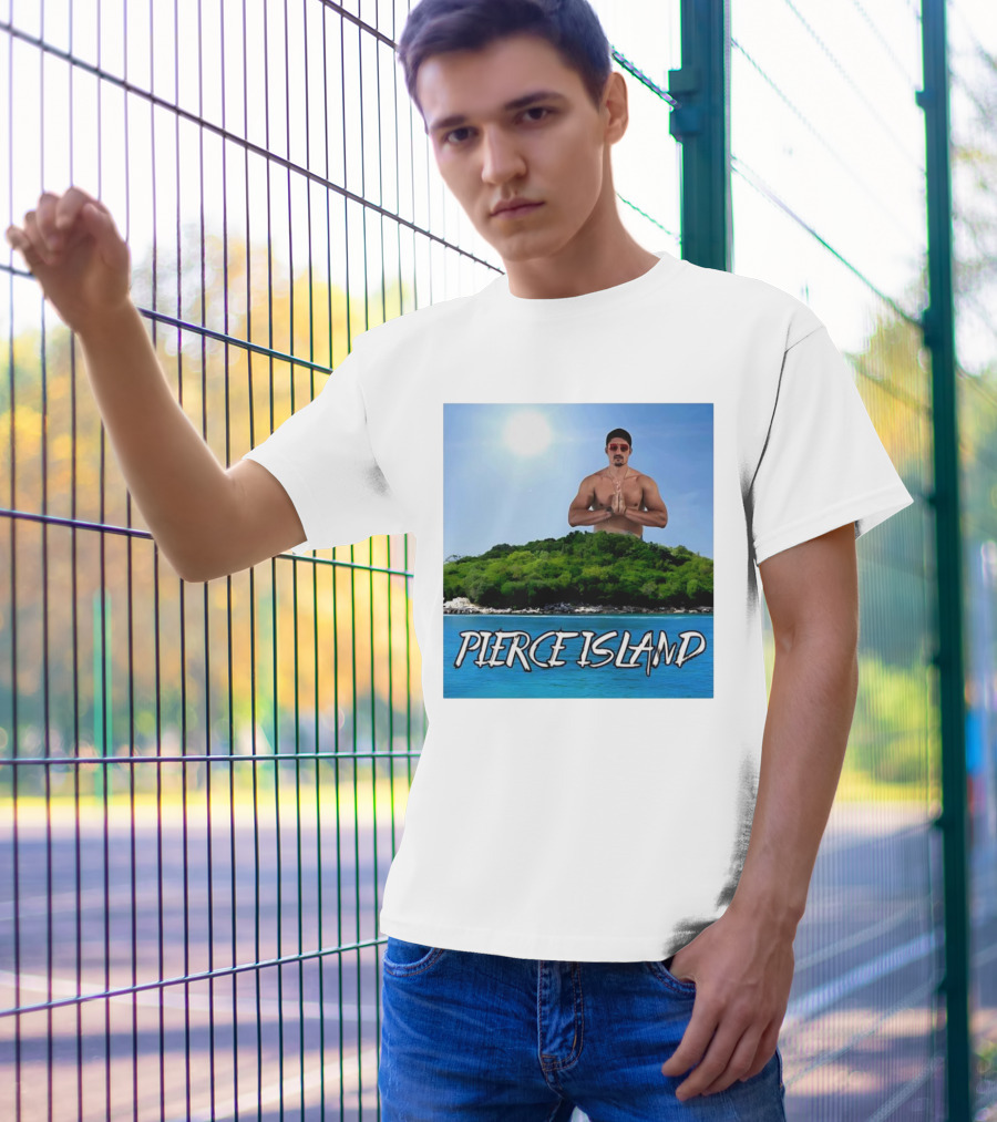 Pierce Island Tropical Paradise Johnny T-Shirt