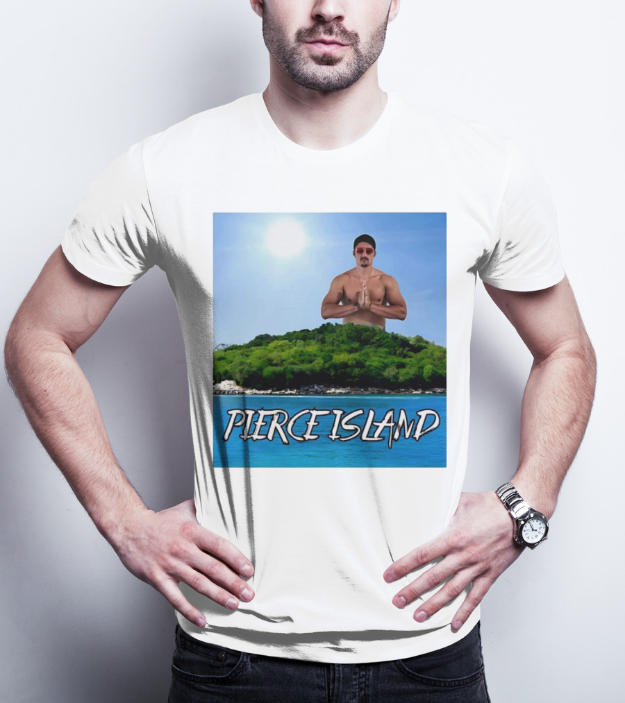 Pierce Island Tropical Paradise Johnny T-Shirt