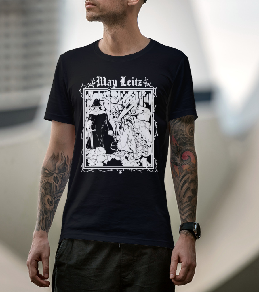 May Leitz Medieval Fantasy Sword T-Shirt