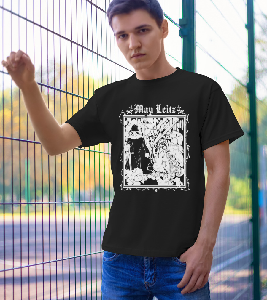 May Leitz Medieval Fantasy Sword T-Shirt